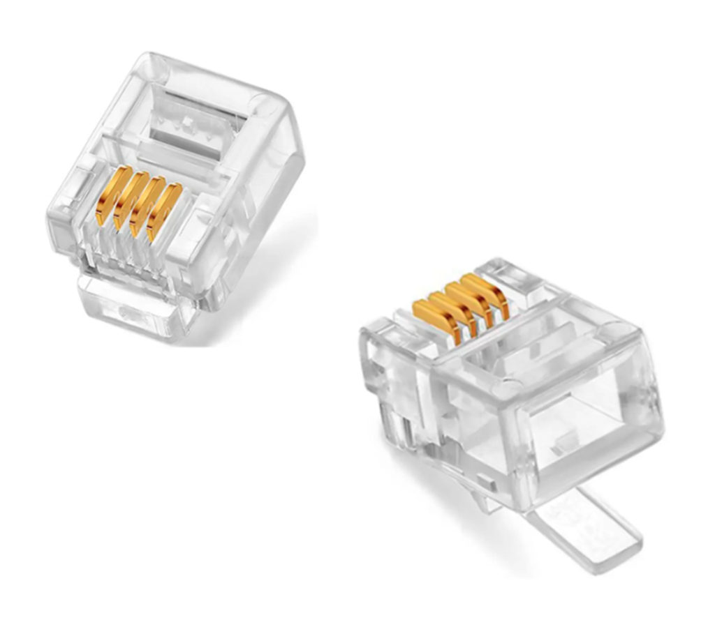 CONECTOR RJ-11 TELEFONICO PLUG – Coelec